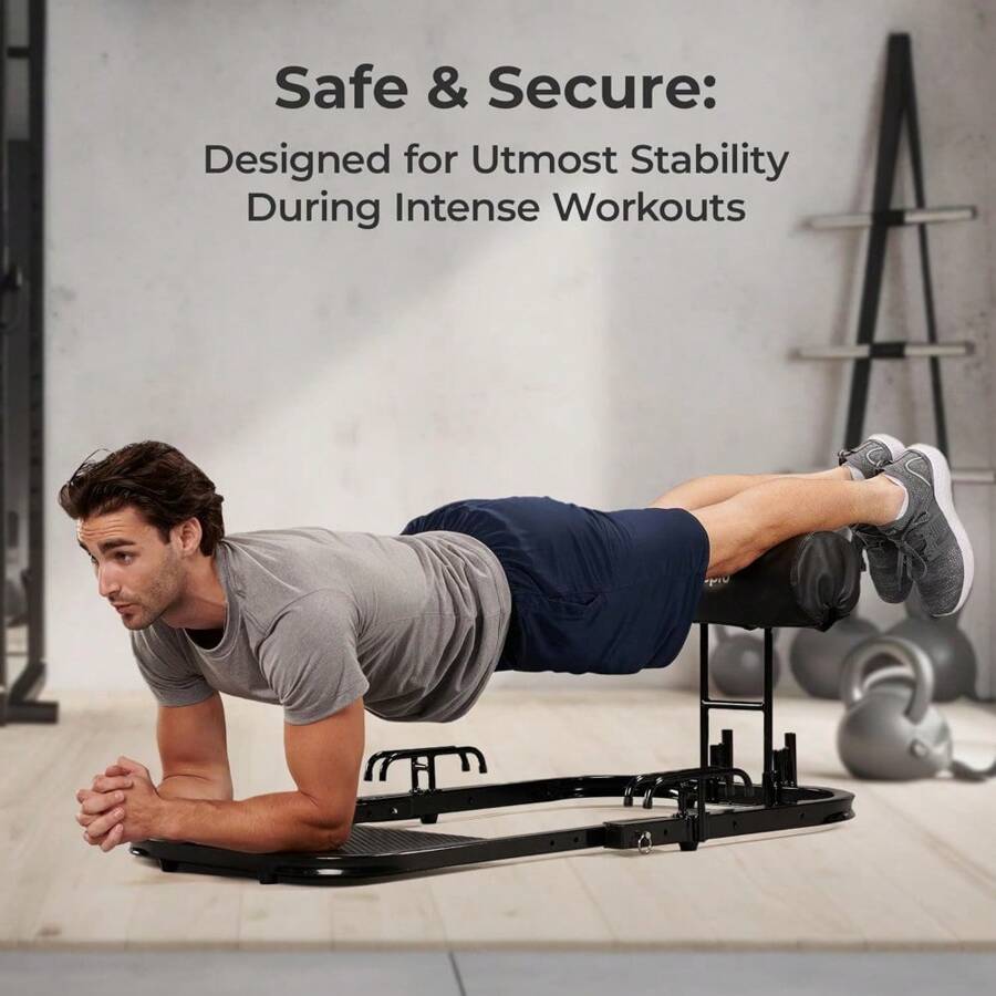 Lifepro GluteBlast Hip Thrust Machine - Premium Squat & Glute Machine ...