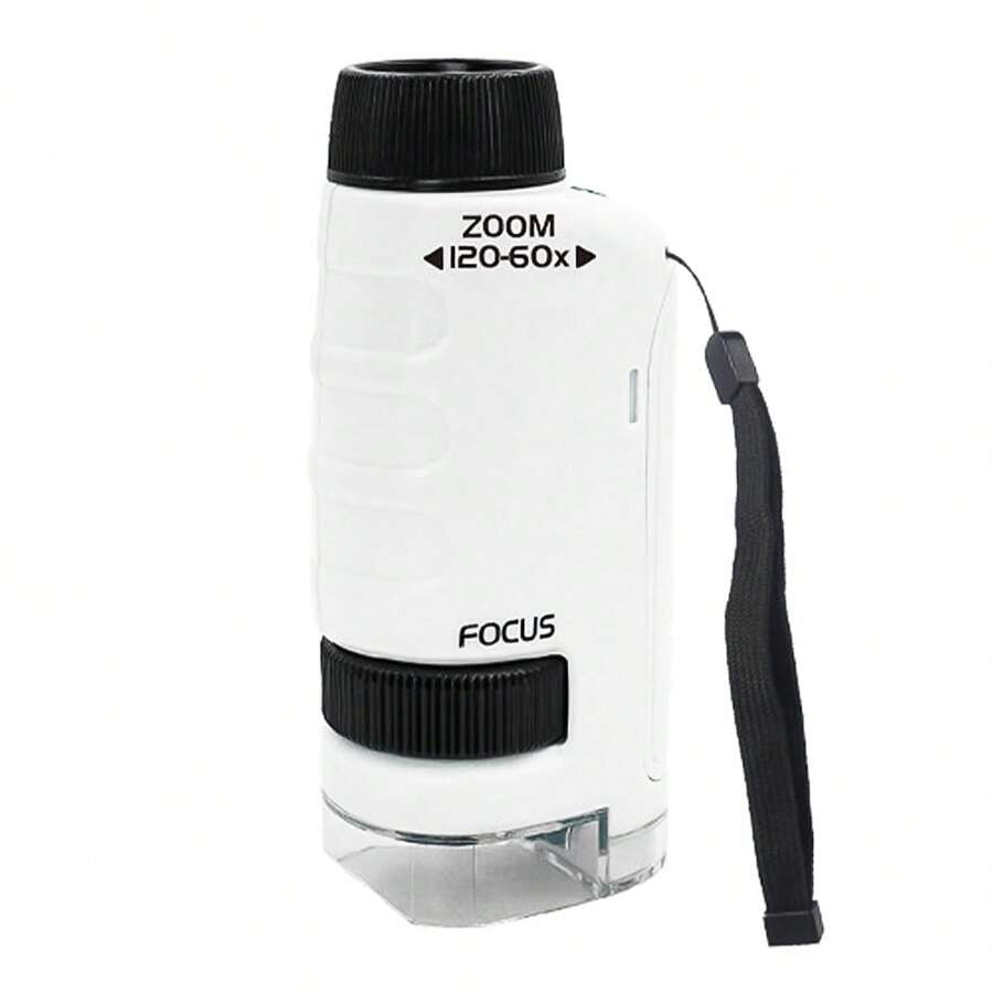 Mikroskop für den experimentellen Unterricht, Taschenmikroskop 60x-120x ...