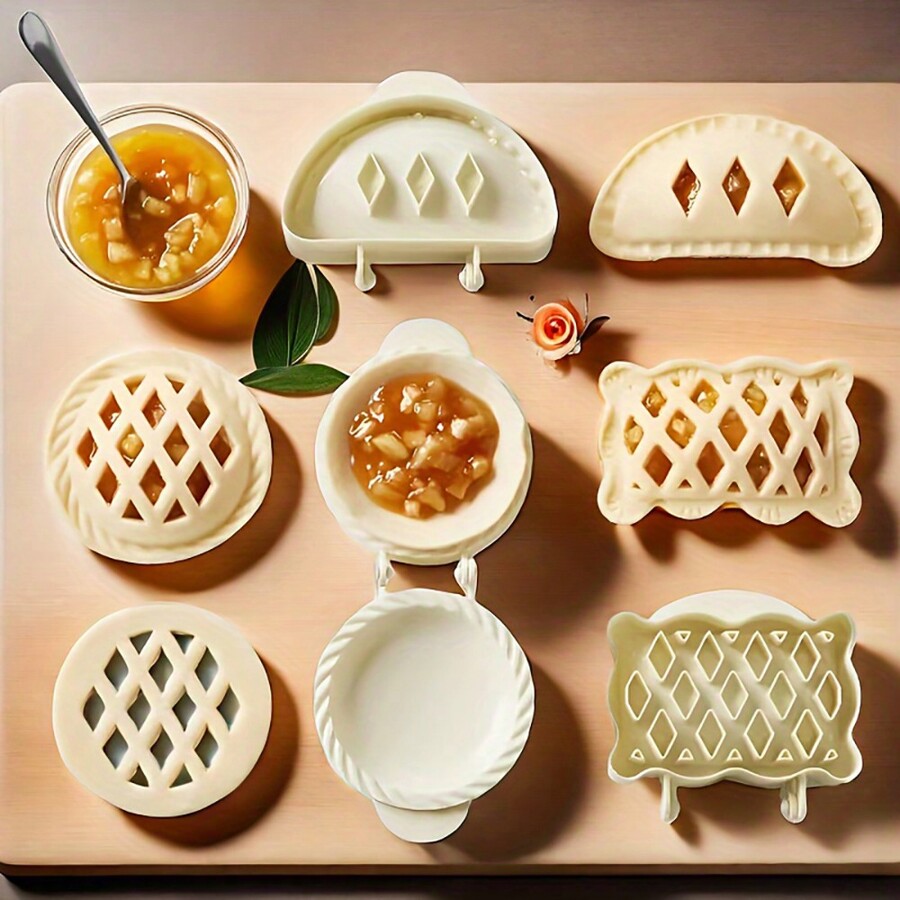 Dough Presser Pocket Pie Molds, Party Potluck Hand Pie Molds, Hand Pie ...