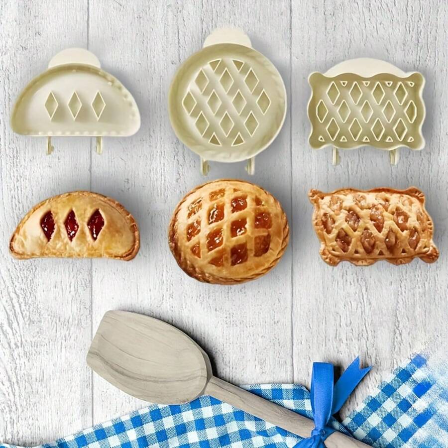 Dough Presser Pocket Pie Molds, Party Potluck Hand Pie Molds, Hand Pie ...