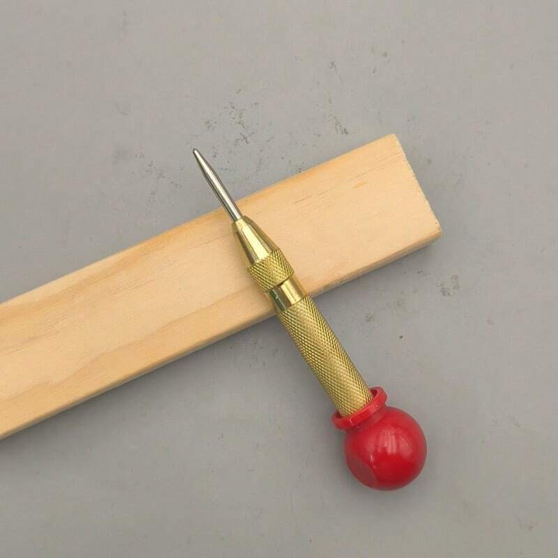 Automatic Center Punch Woodworker Metal Firing Pin Puncher Steel ...