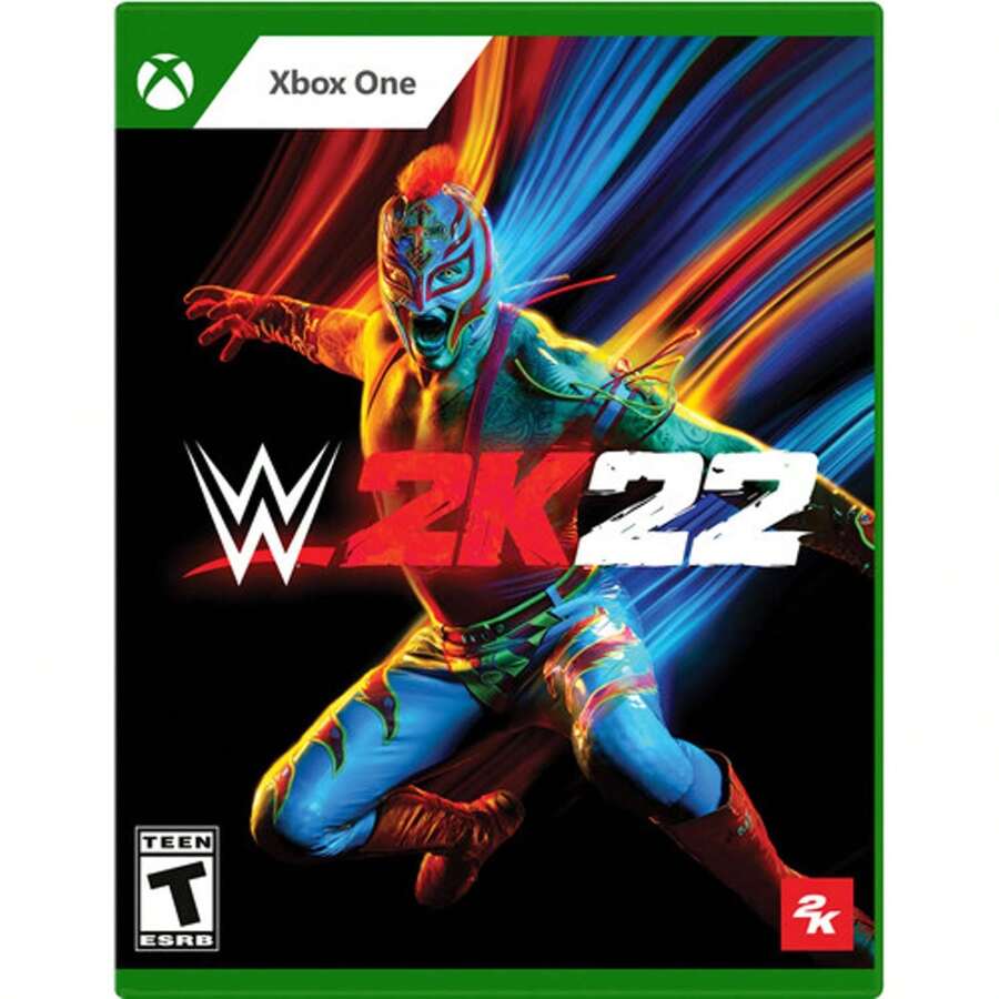 Xbox XBox - WWE 2K22 For Xbox One [VIDEOGAMES] Xbox One | SHEIN USA