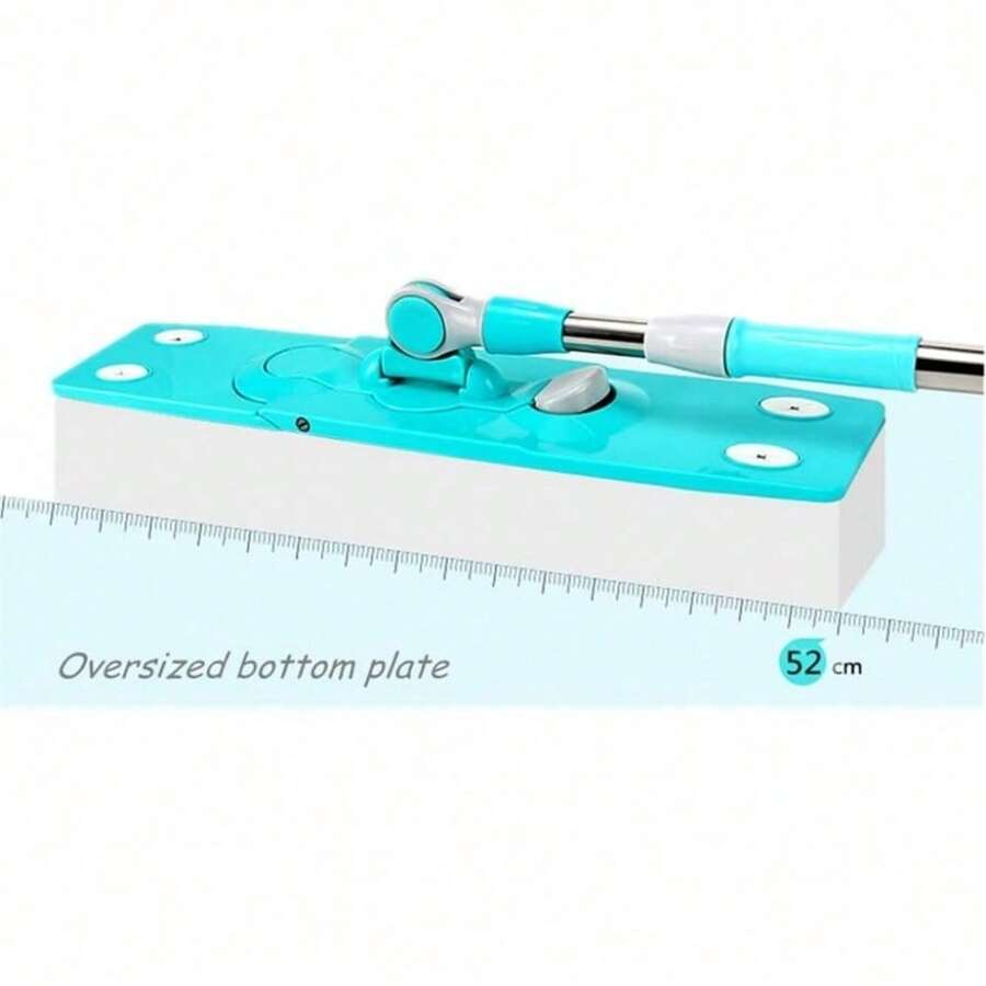 60Cm Mop Stainless Stee Telescopic Handle Dust Pad Push Premium Mop ...