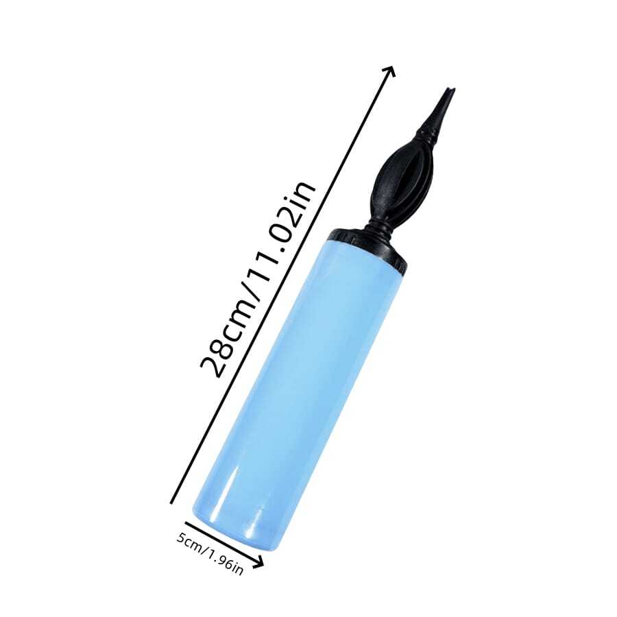 1pc Portable Hand Pump Air Inflator, Mini Manual Air Pump Balloon ...