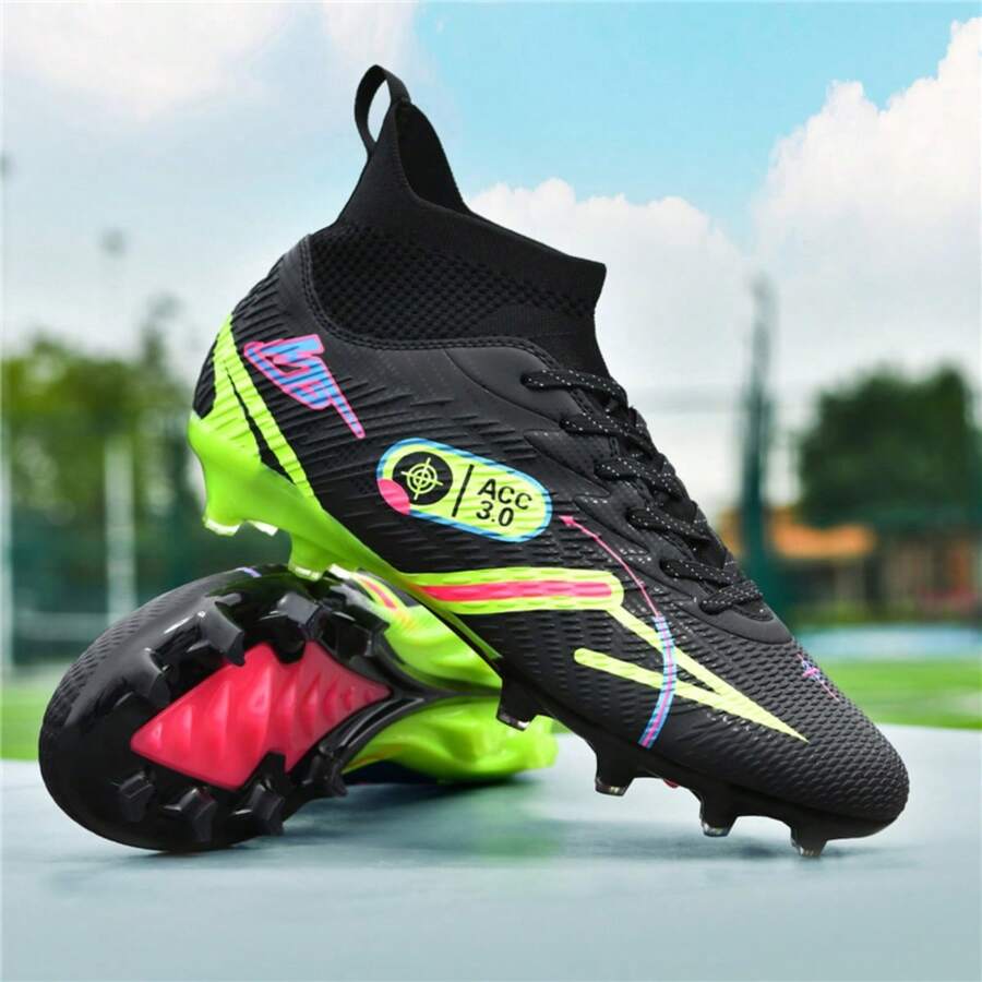 Football/Soccer Cleats For Men, Teenage Students & Adults, Studded Sole ...