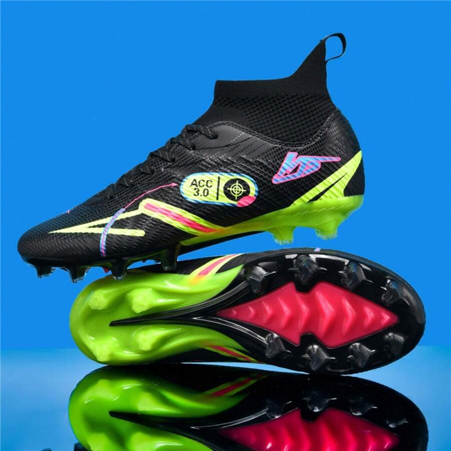 Football/Soccer Cleats For Men, Teenage Students & Adults, Studded Sole ...