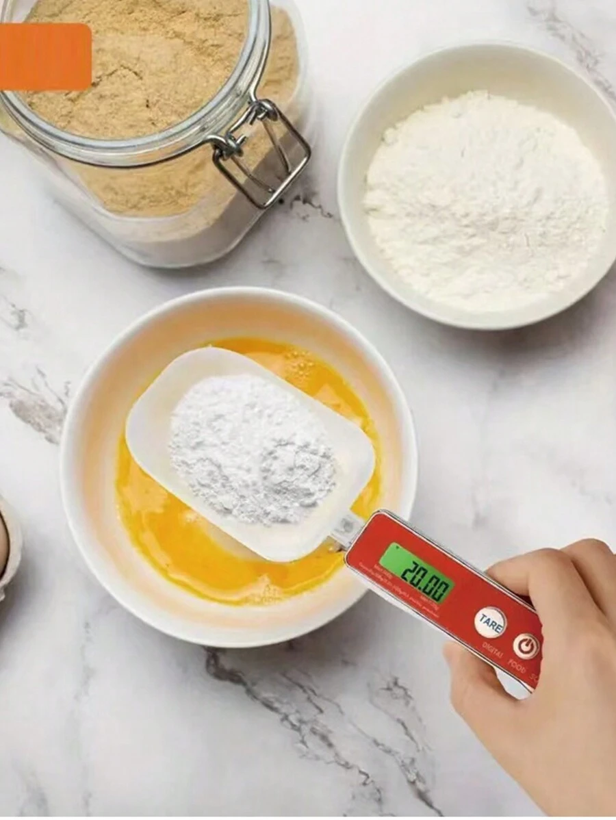 1 pieza de Cuchara Electrónica Medidora Desmontable, Cuchara Gramera ...