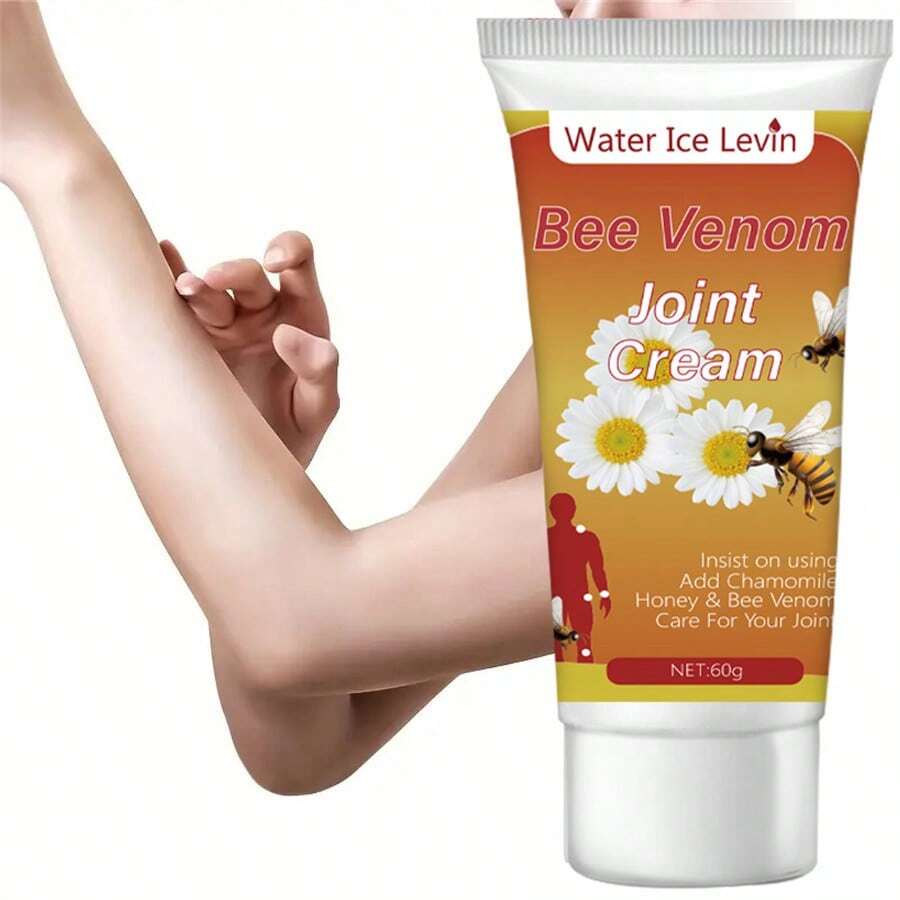 Water ice levin Creme para Articulações de Abelha, Nutrição Profunda ...