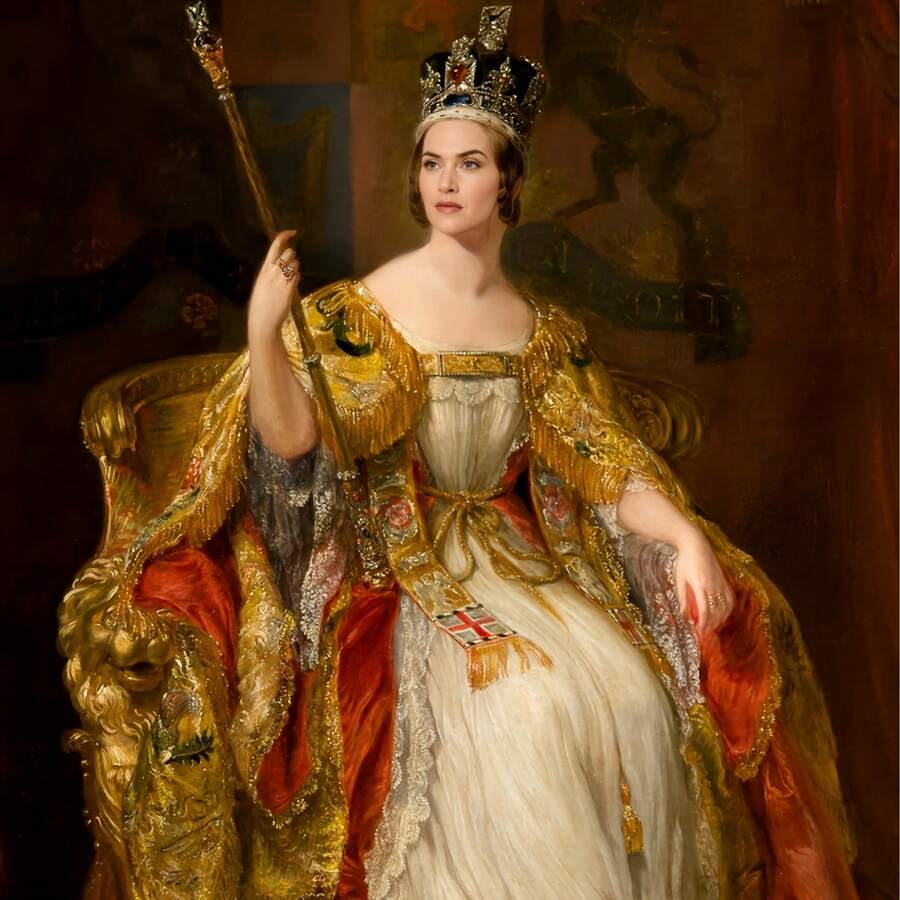 Custom Royal Portrait From Photo, Renaissance Portrait, Historical ...