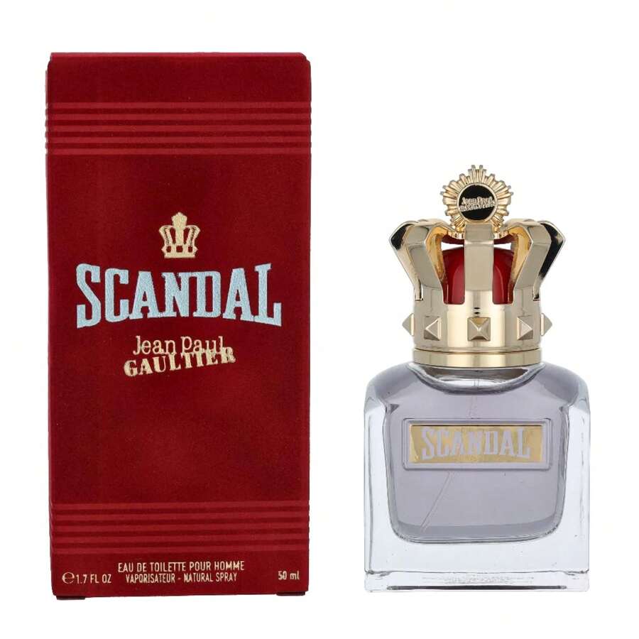 Jean Paul Gaultier Men's Cologne Scandal Pour Homme EDT Spray 1.7 Oz ...