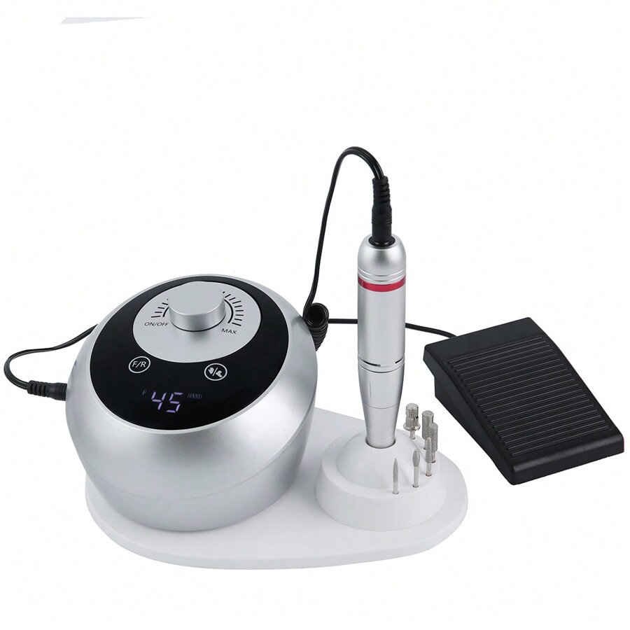 Newly Upgraded 45000RPM Professional Electric Nail Drill Manicure ...