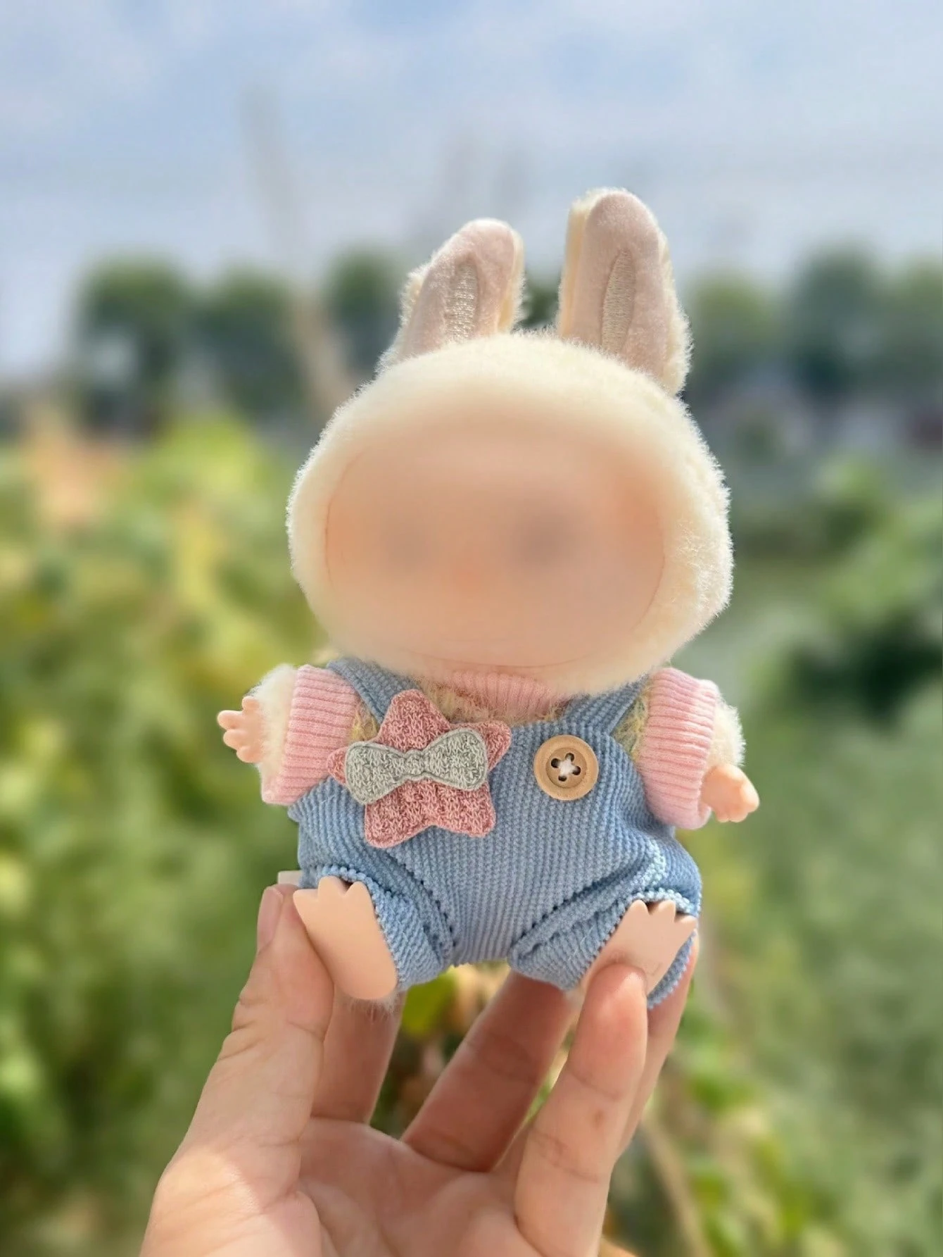 LABUBU 2nd Gen Blind Box Cowboy Series Outfit Set (Outfit Only ...