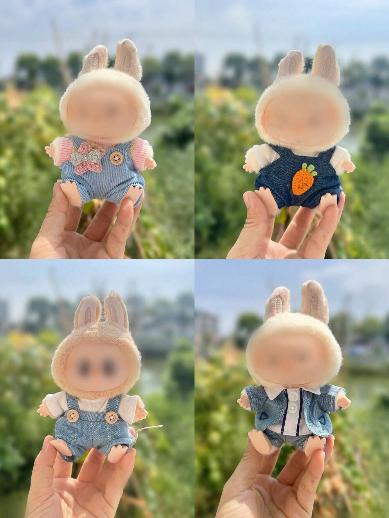 LABUBU 2nd Gen Blind Box Cowboy Series Outfit Set (Outfit Only ...