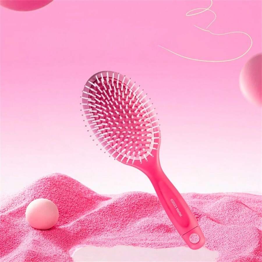 Miniso Barbie Anime Figures Cartoon Cute Quicksand Airbag Massage Combs ...