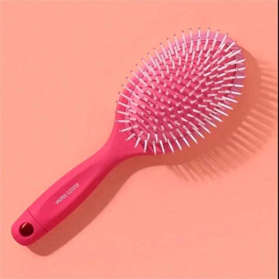 Miniso Barbie Anime Figures Cartoon Cute Quicksand Airbag Massage Combs ...