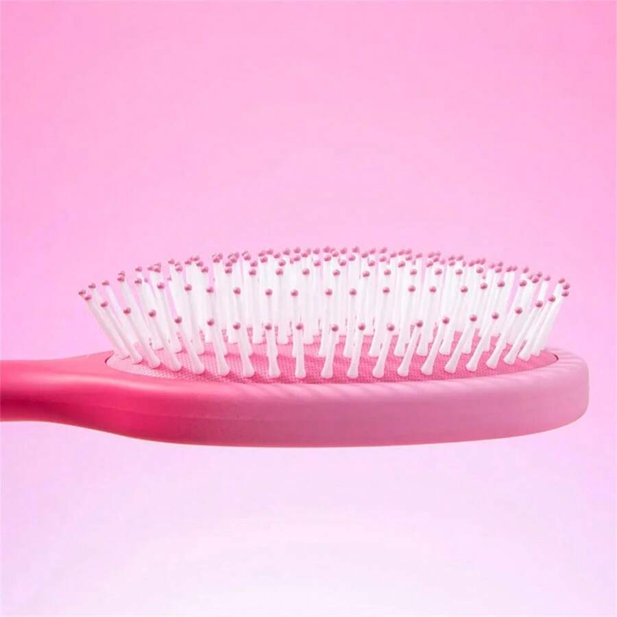 Miniso Barbie Anime Figures Cartoon Cute Quicksand Airbag Massage Combs ...