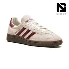 Adidas Originals Handball Spezial Off White Collegiate Burgundy Women's ...