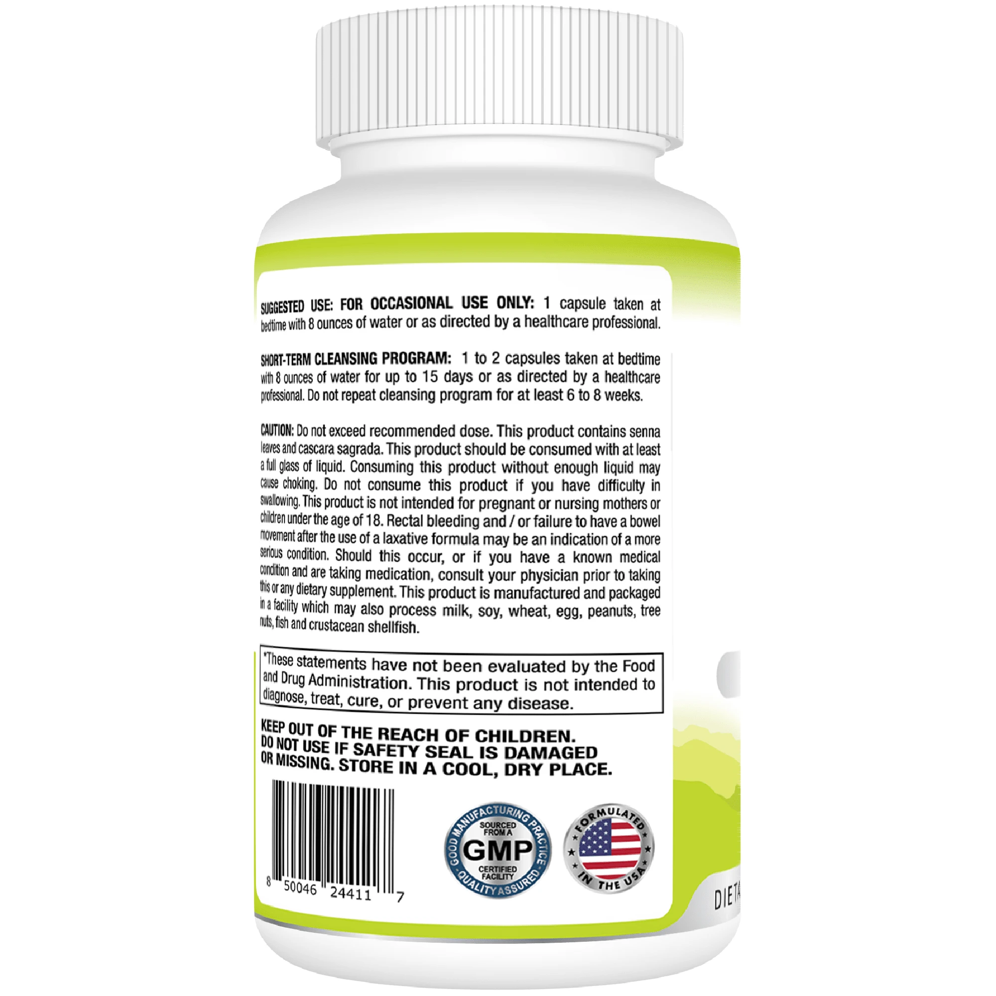 Best Earth Naturals 15 Day Detox Cleanse | Herbal Detox Supplement With ...