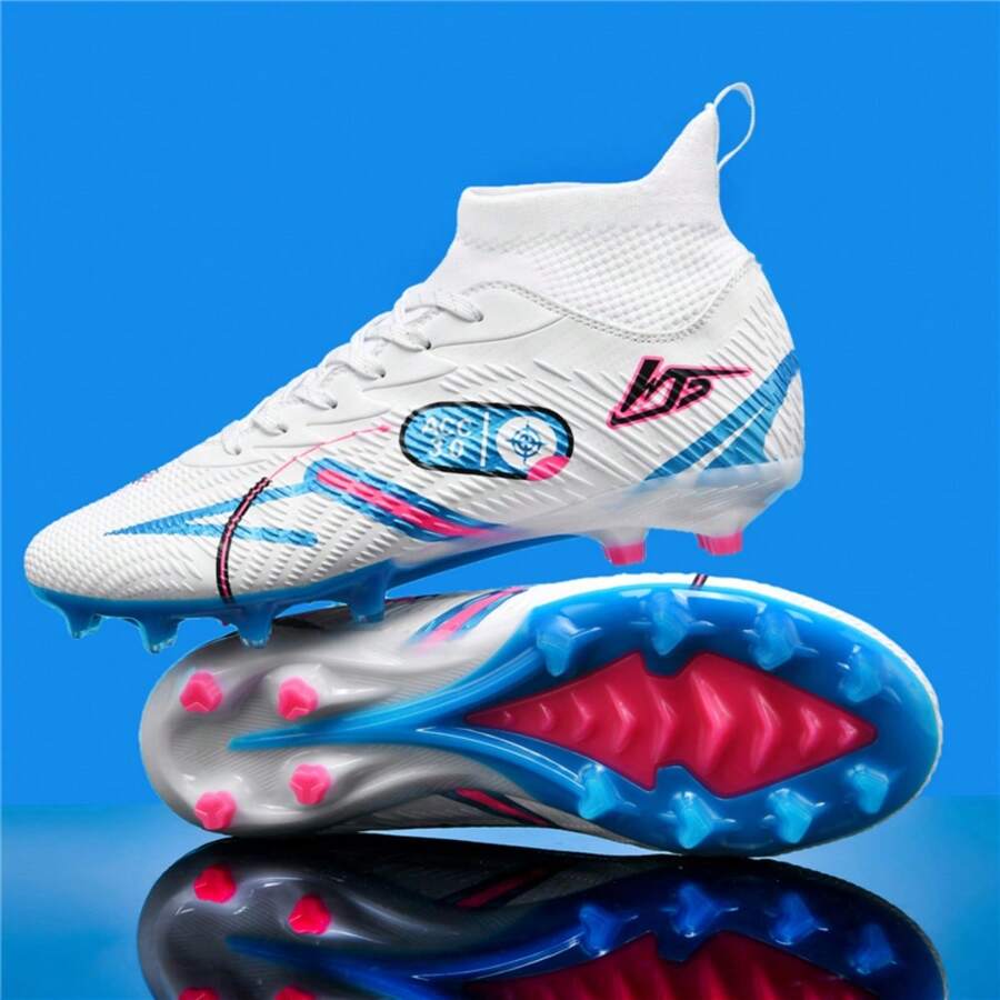 Professional Men's Soccer Cleats, Studs For Artificial Turf, Non-Slip ...