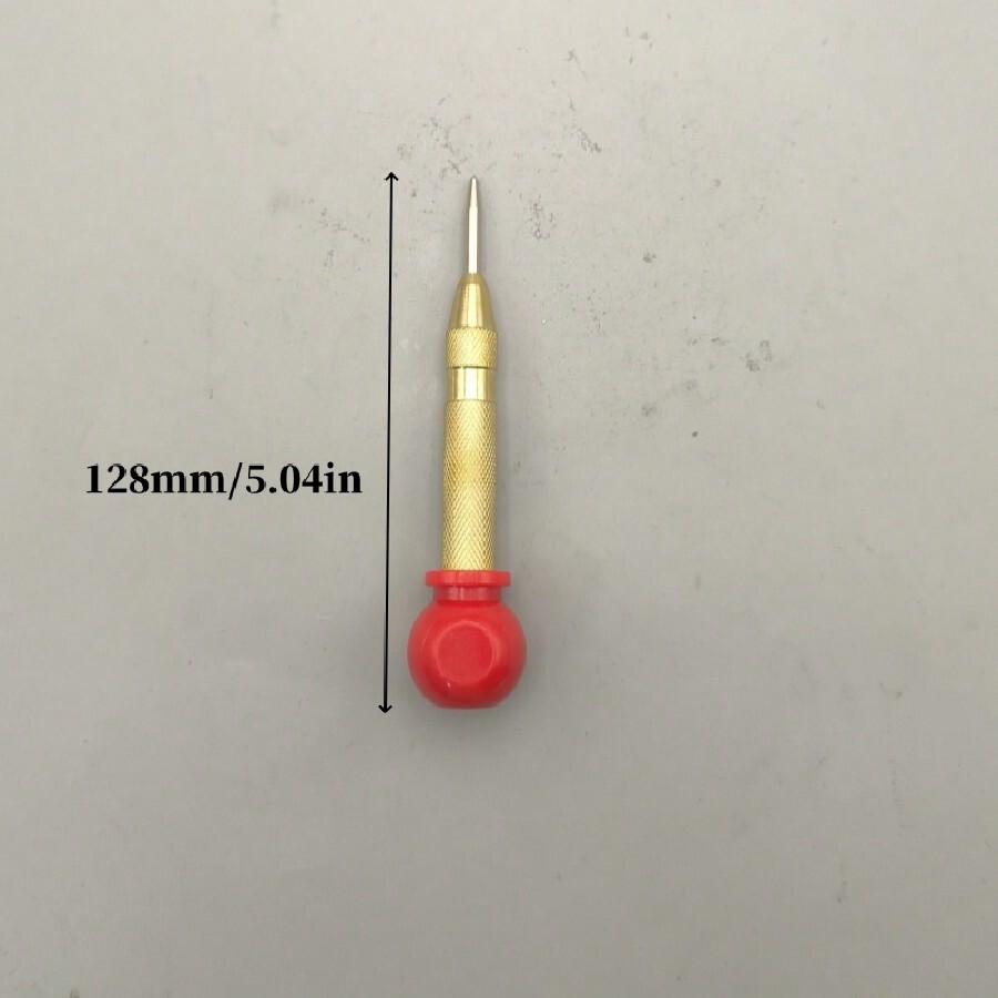 Automatic Center Punch Woodworker Metal Firing Pin Puncher Steel ...