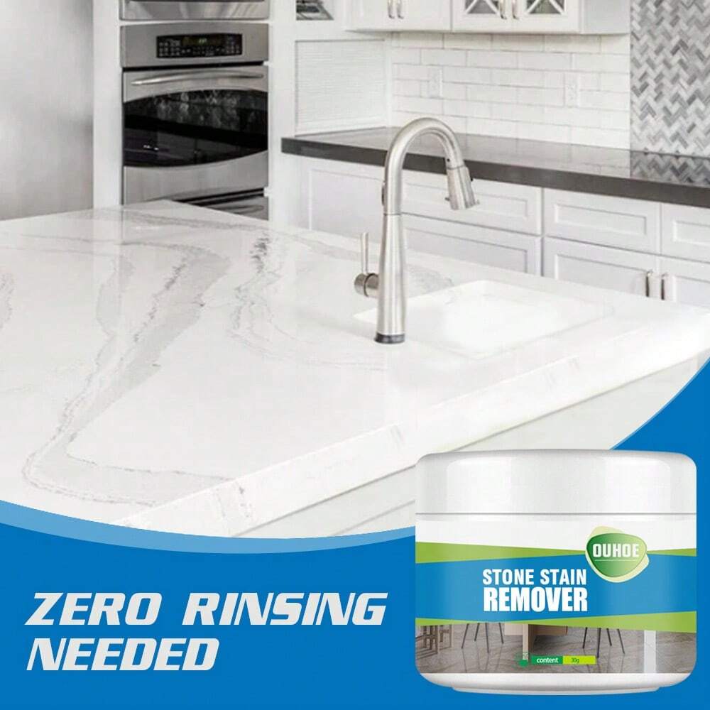 30g Stone Polishing Paste Polishing Renovation Stone Furniture Paint ...