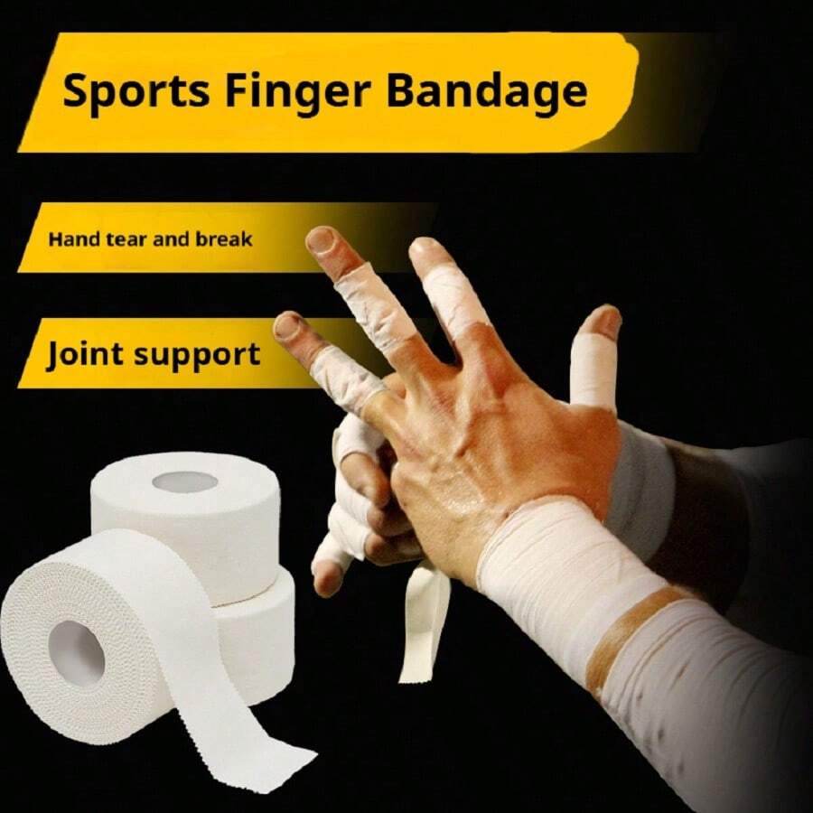 Long Wrist & Ankle Protection Cotton Adhesive Bandage, Non-Irritating ...