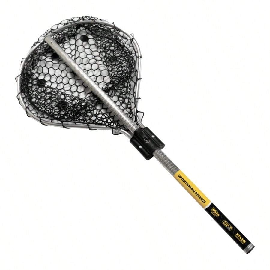 Sportsman Series Landing Net, 17 X 19 Hoop, Premium Rubber Netting, 36 ...
