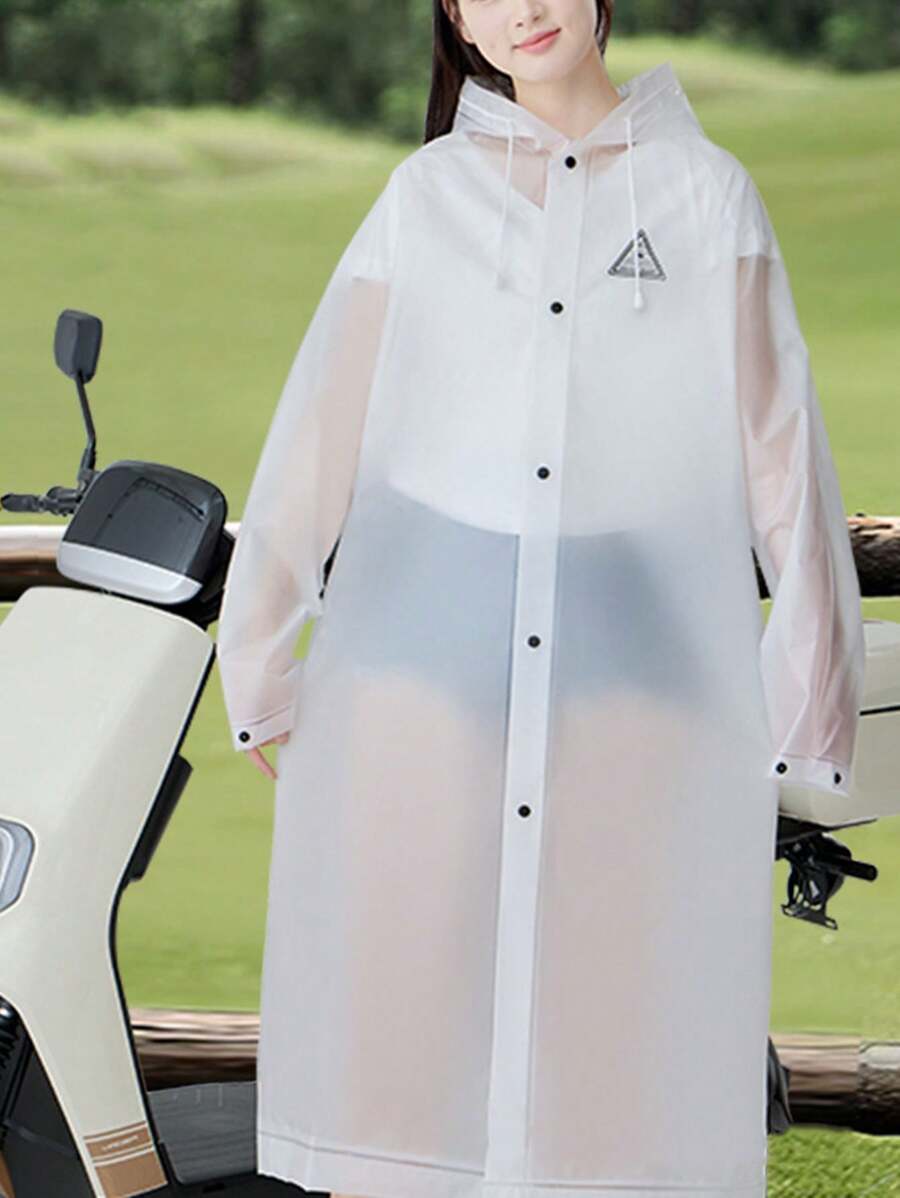 Electric Scooter Rain Poncho, Full Body Waterproof Raincoat, Unisex ...