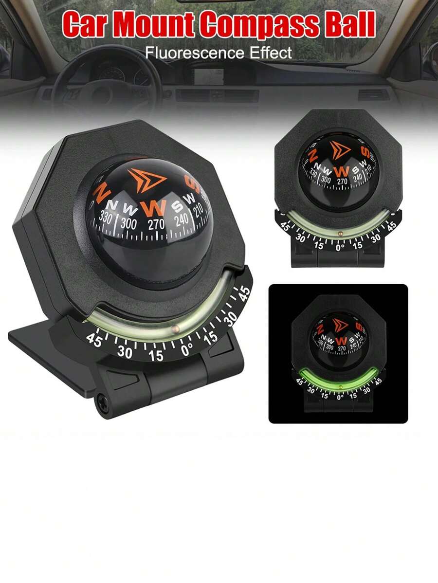 Outdoor Vehicle-Mounted High-Precision Compass, Car Mounted Compass ...