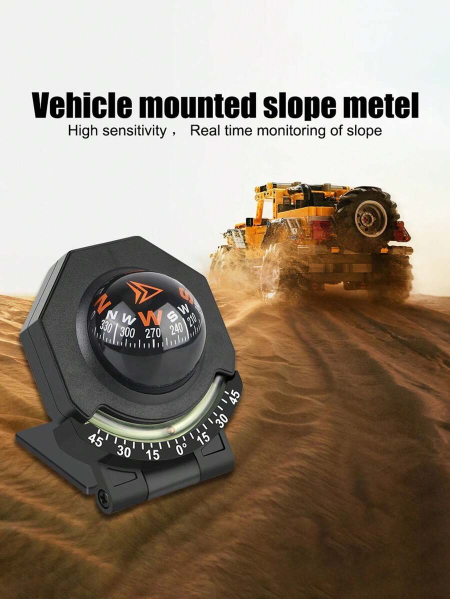Outdoor Vehicle-Mounted High-Precision Compass, Car Mounted Compass ...