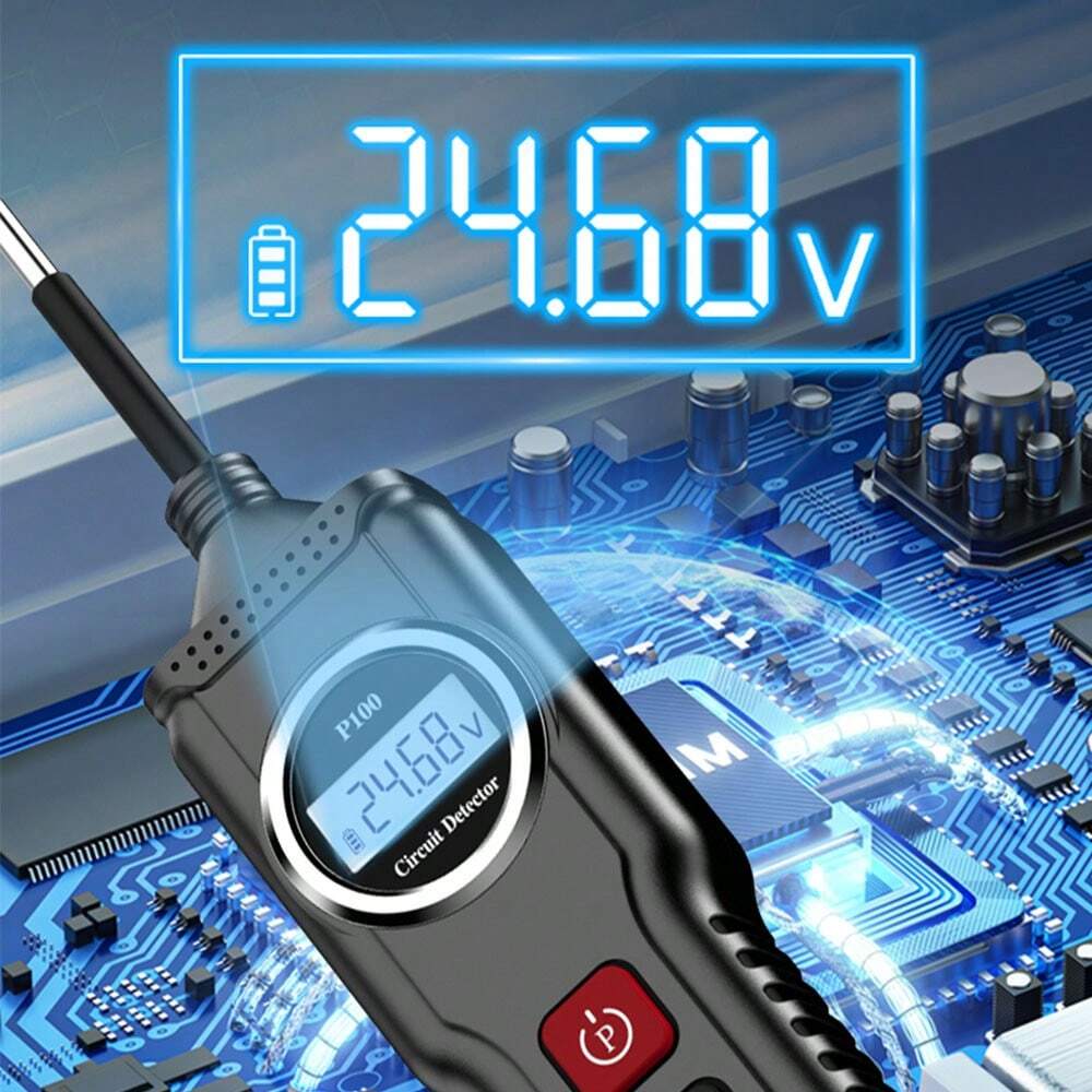Vehicle Electric Circuit Tester Automotive Power Probe Kit Electrical ...