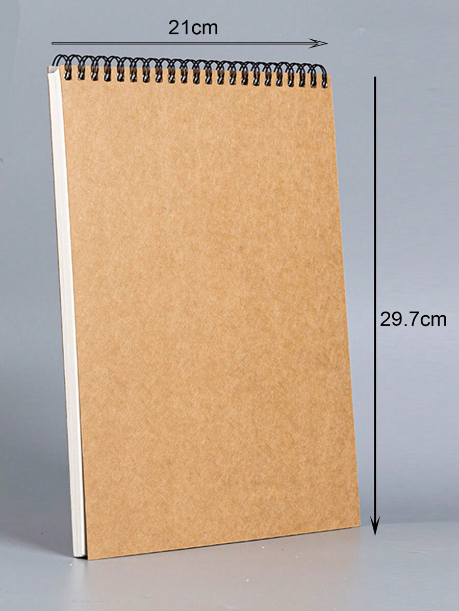 50 Sheets A4 Thicker Blank Sketch Book, Student Children Drawing ...