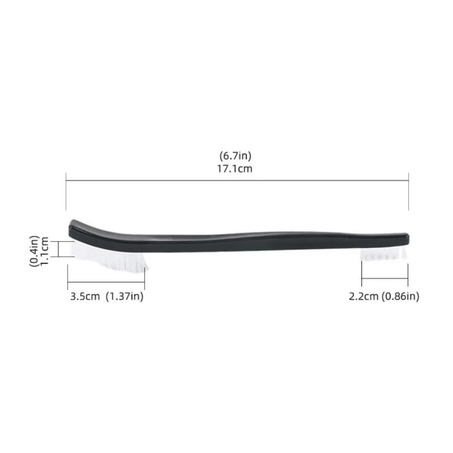 Wire Brush 7 "Mini Cleaning And Rust Removal Industrial Toothbrush ...