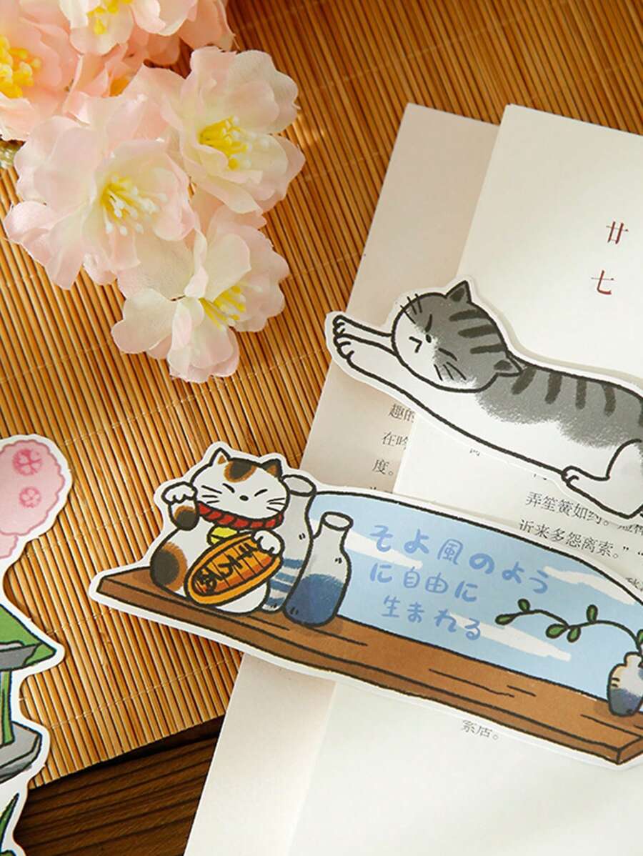 Unique Paper Bookmark Panther Cute Reading Bookmarks Students High-End ...