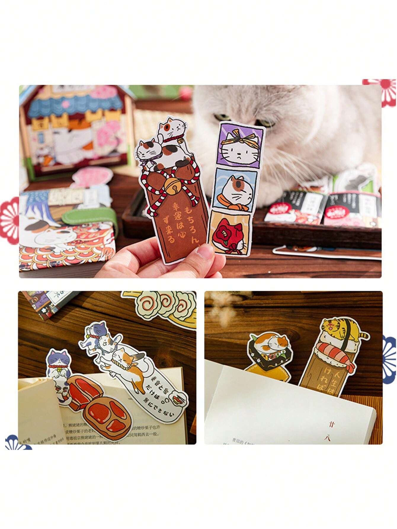 Unique Paper Bookmark Panther Cute Reading Bookmarks Students High-End ...