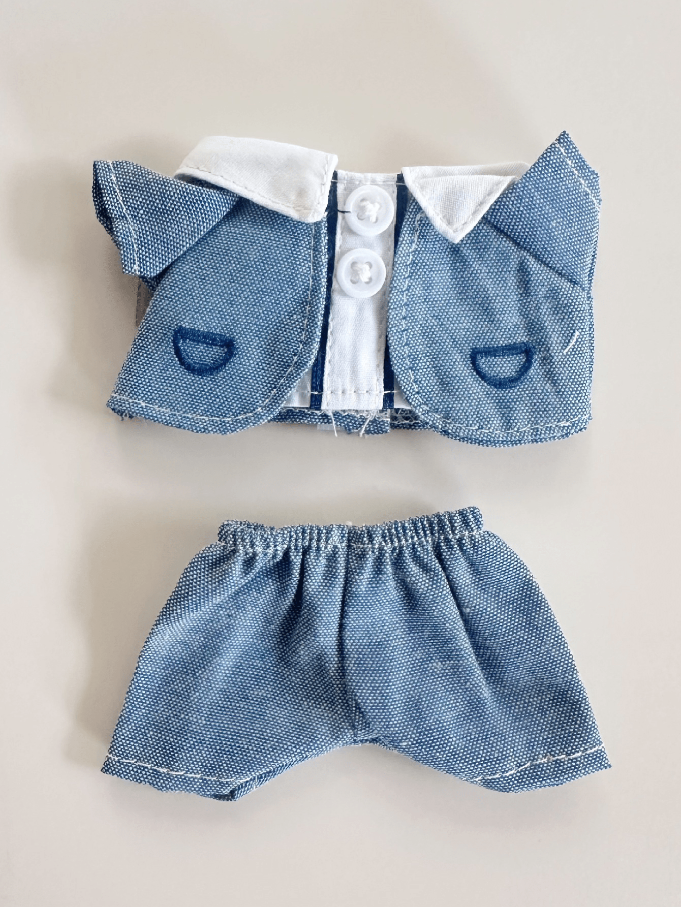 LABUBU 2e generatie Blind Box Cowboy Series Outfit Set (alleen outfit ...