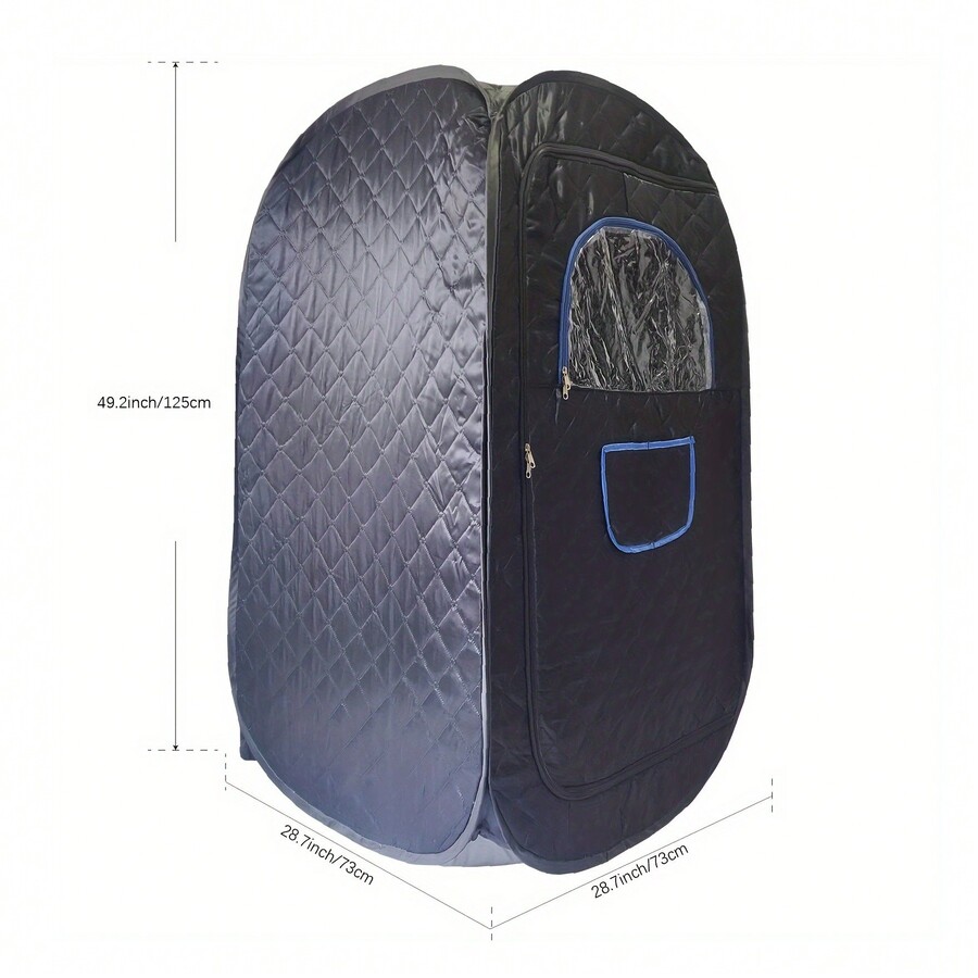 Portable Sauna Tent Steam Room (Tent Without Steamer)Single Person ...