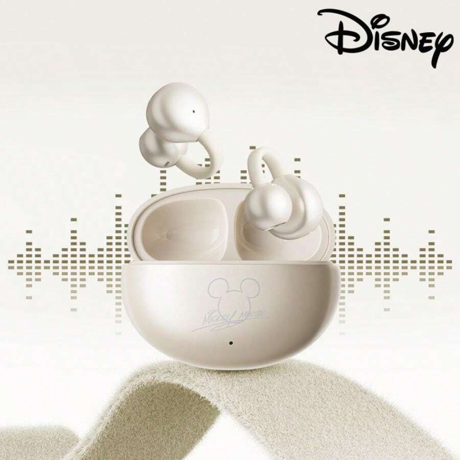 Disney Bluetooth Headset QS-T31 Minnie-Streamer Purple Mickey-Beige ...