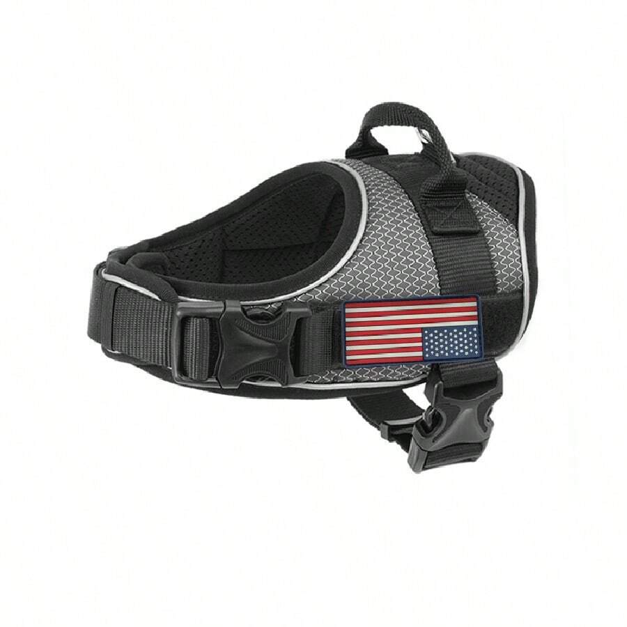 Explosion-Proof K9 Dog Safety Chest Harness For Medium & Large Dogs ...