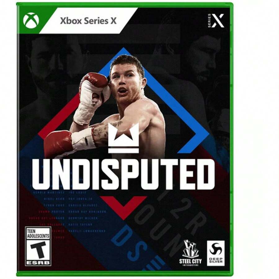 XBox - Undisputed For Xbox Series X [VIDEOGAMES] Xbox Series X | SHEIN USA