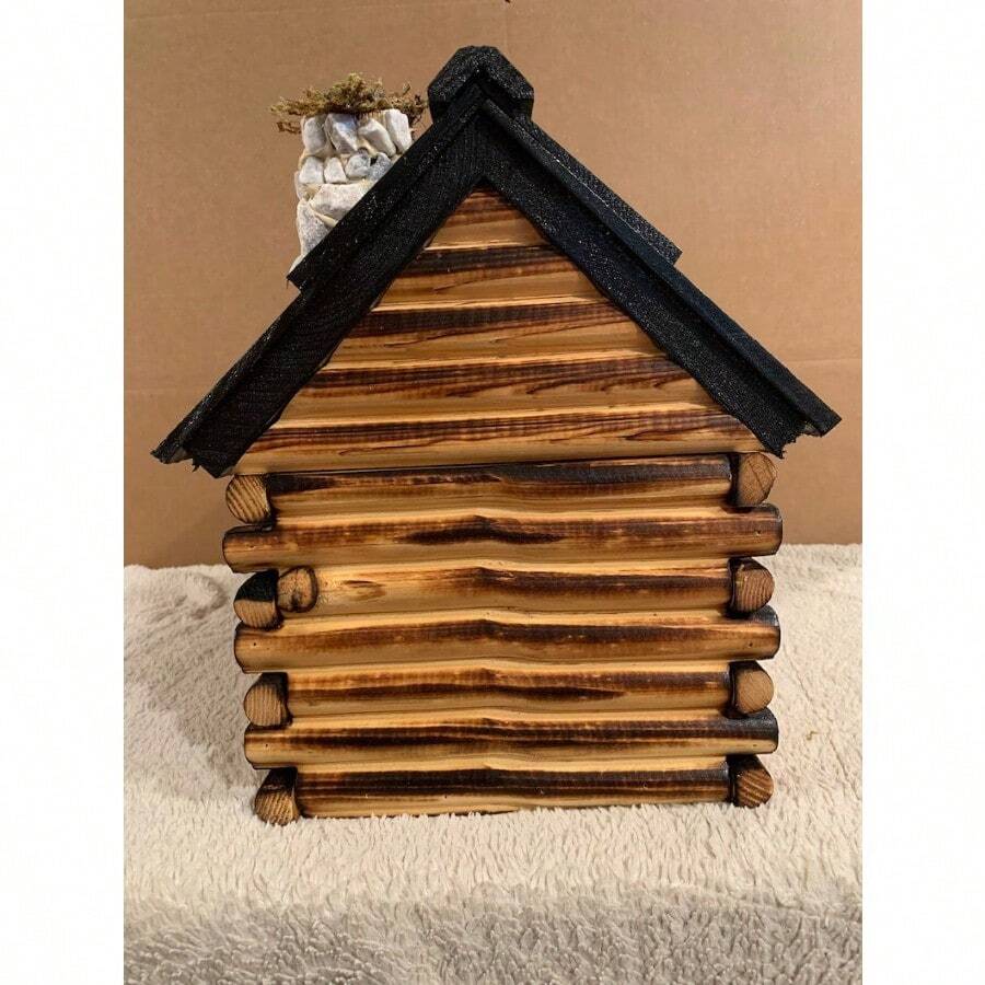 Log Cabin Mailbox, Cabin Mailbox, Custom Mailbox, Unique Mailbox ...