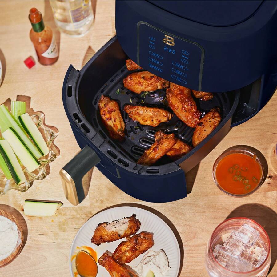 3 Qt Air Fryer With TurboCrisp Technology, White Icing By Drew Barrymore | SHEIN USA