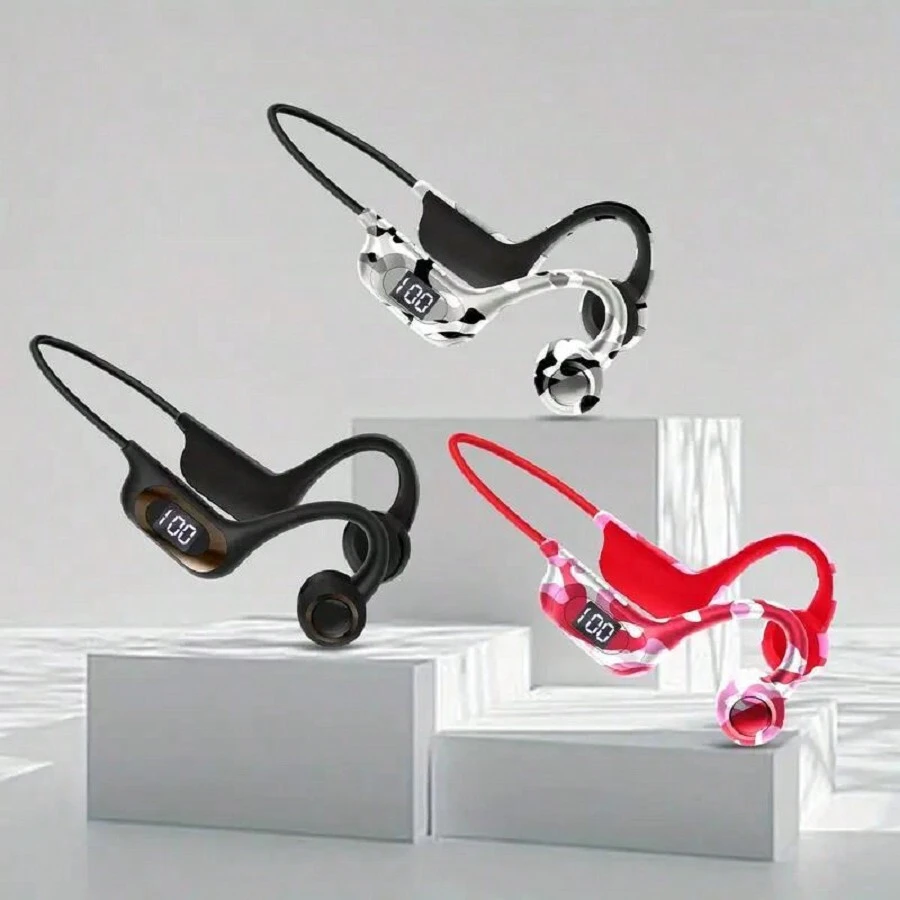 G9 Headphones Real Bone Conduction Wireless Headphones Open Ear Outdoor ...