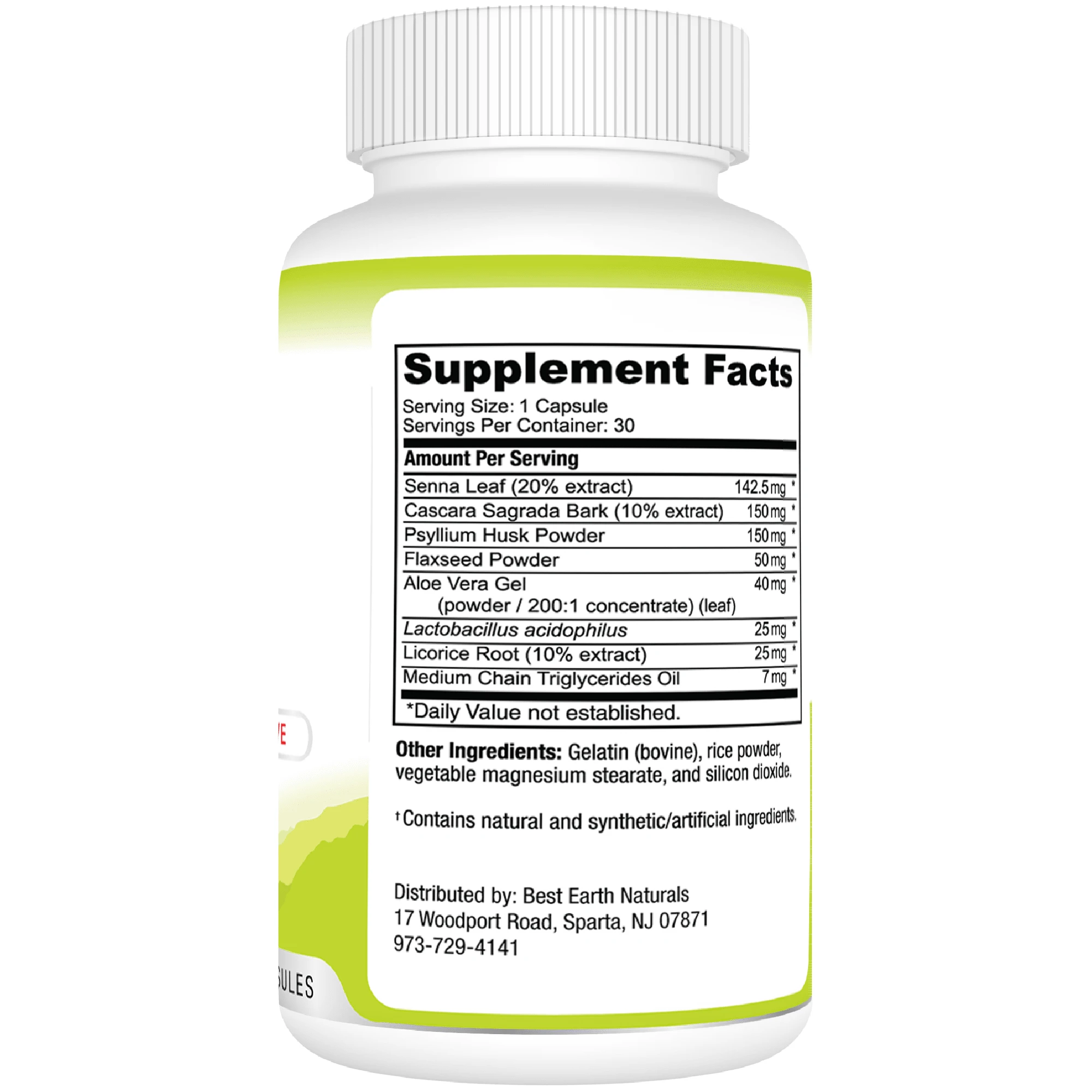 Best Earth Naturals 15 Day Detox Cleanse | Herbal Detox Supplement With ...