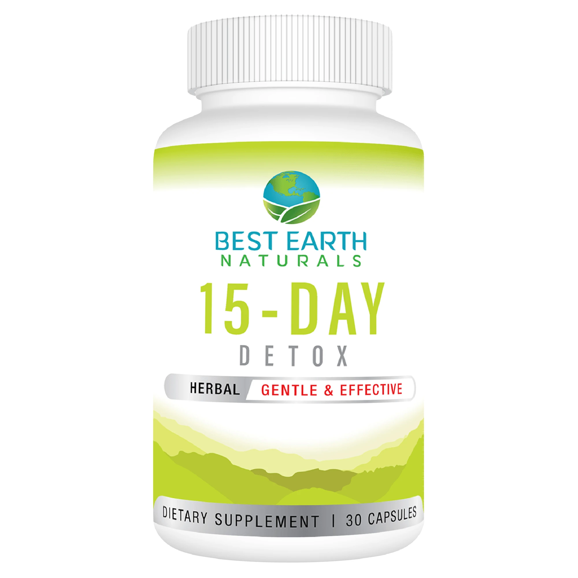 Best Earth Naturals 15 Day Detox Cleanse | Herbal Detox Supplement With ...