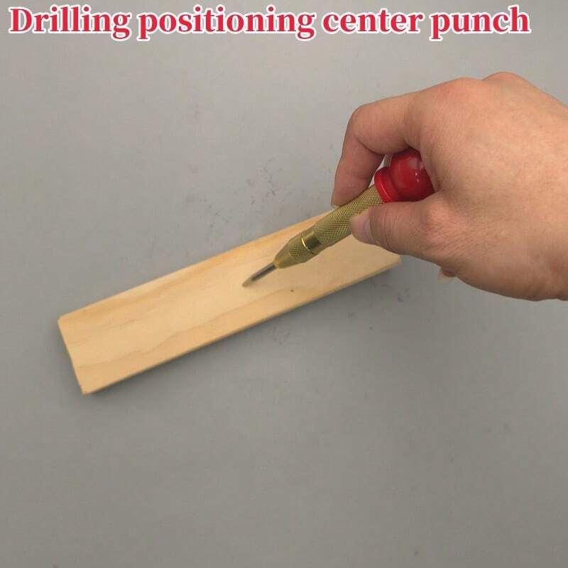 Automatic Center Punch Woodworker Metal Firing Pin Puncher Steel ...
