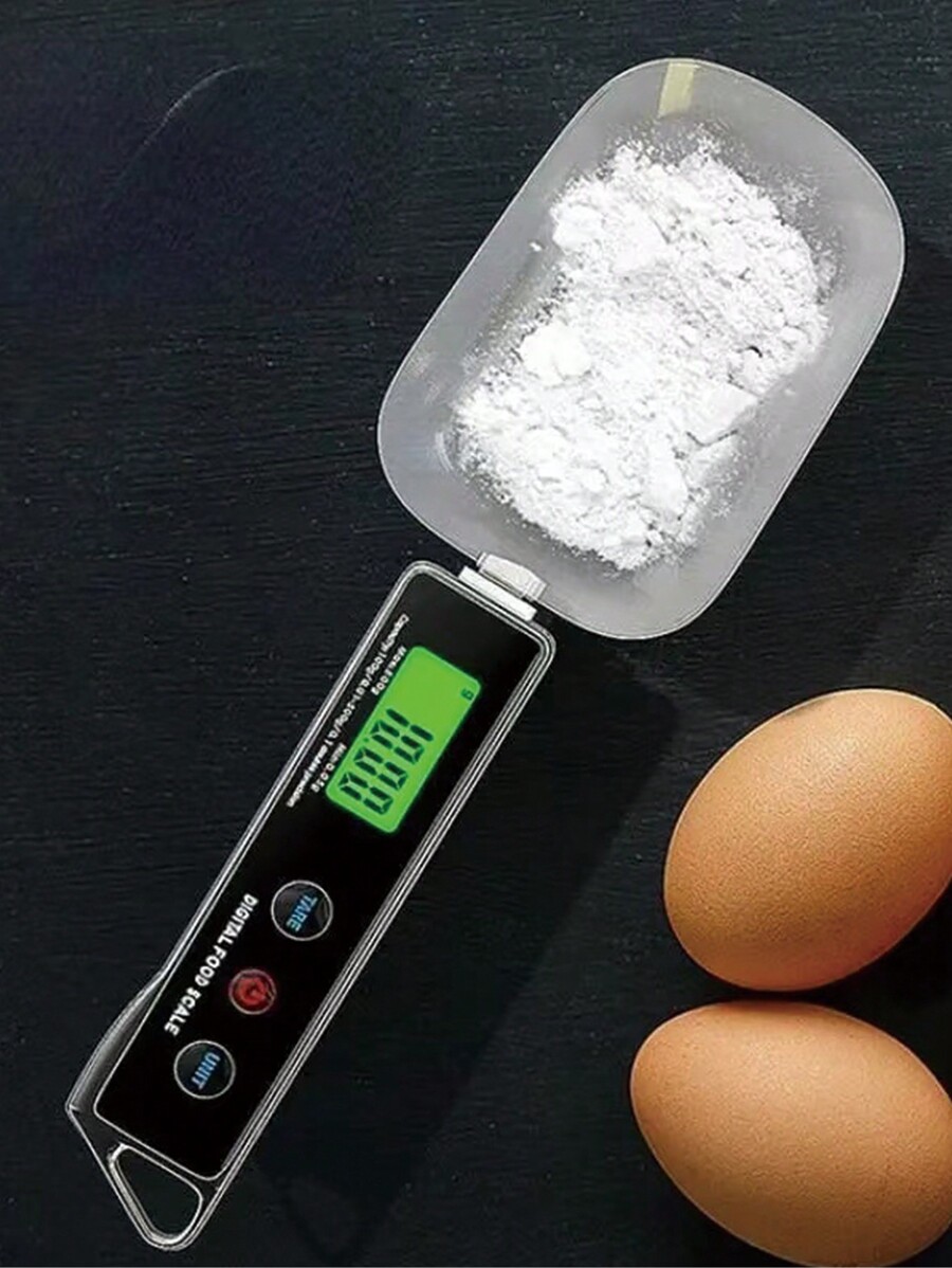 1 pieza de Cuchara Electrónica Medidora Desmontable, Cuchara Gramera ...