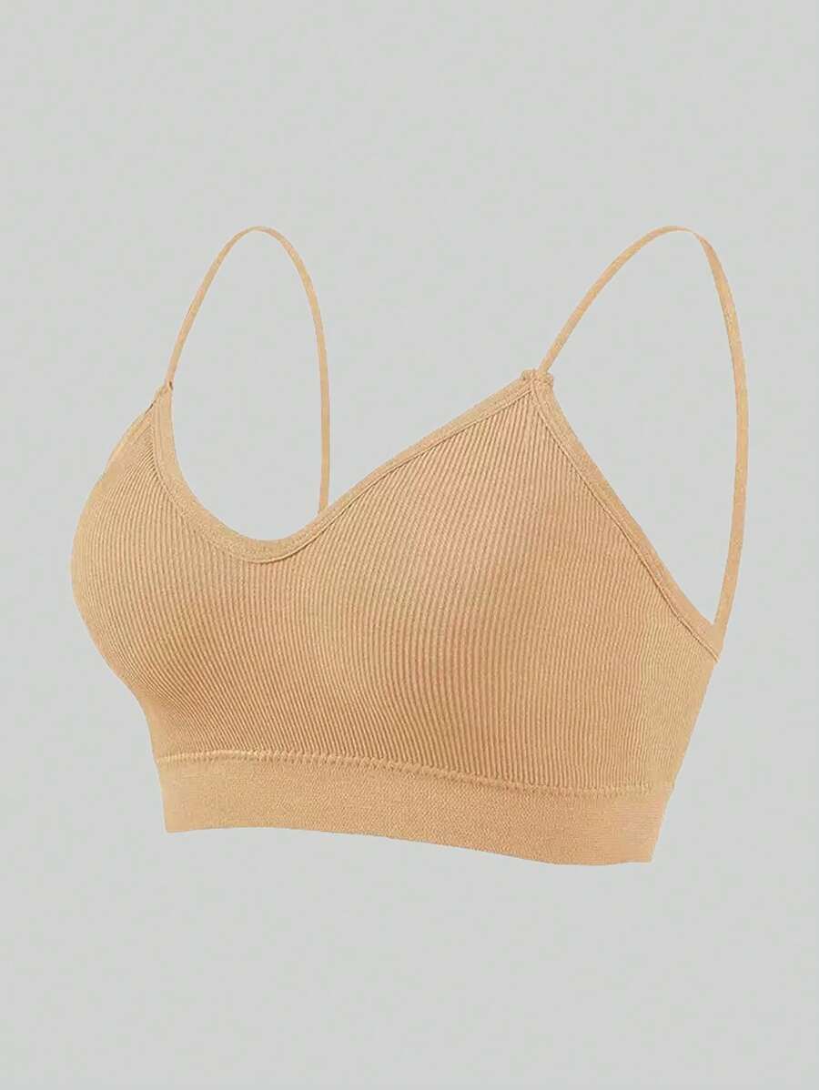 3 Peças de Camiseta Íntima para Meninas Adolescentes, Sutiã Esportivo ...