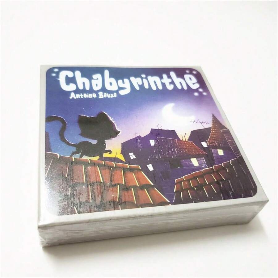 Stray Cat Chabyrinthe Board Game Party Entertainment Strategy Family ...