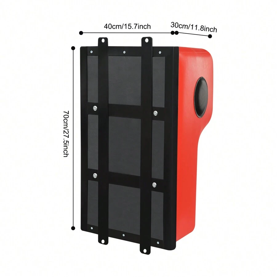 Wall Mounted Punching Bag Space Saving Boxing Training Equipment For ...